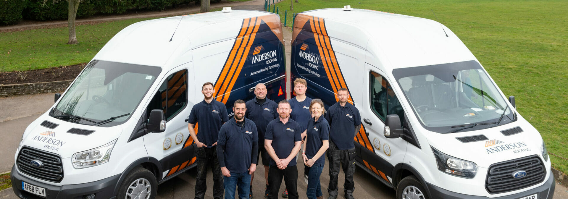 Meet the team - Anderson Roofing